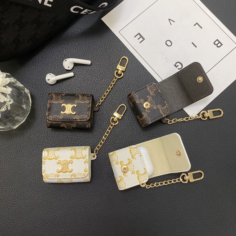 CELINE セリーヌブランドエアーポッズ プロ2ケース落下防止 CELINE セリーヌブランドエアーポッズ プロ2ケース落下防止